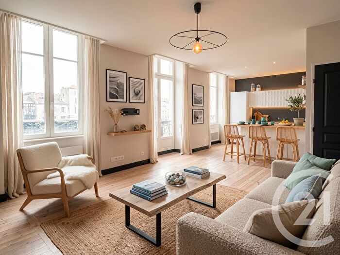La Rochelle, Centre-ville, Vieux-port, Marché : Appartement 3 pièces à vendre