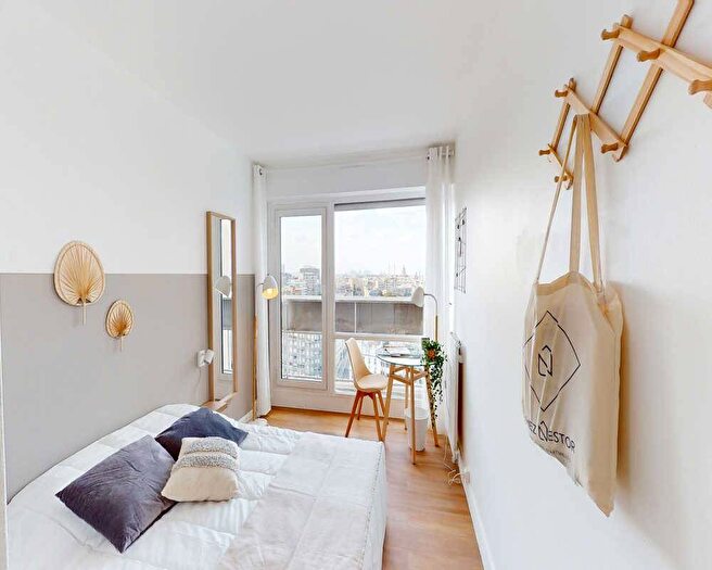 Appartement à louer - Dunois-Bibliothèque-Jeanne-dArc, Paris ème arrondissement - 4 pièces - 4 chambres