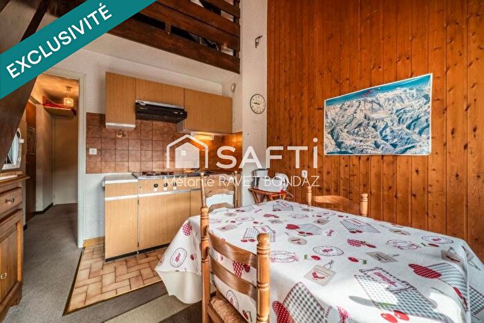 Appartement à vendre - Abondance - 2 pièces - 2 chambres