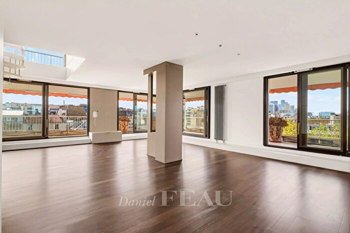 Appartement 6 pièces à louer à Neuilly-sur-Seine, Parc de Neuilly