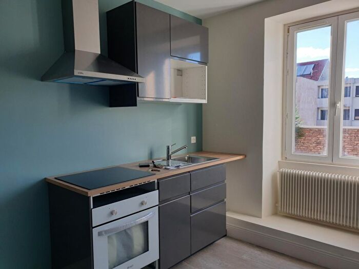 Mulhouse, Franklin Fridolin : Appartement 4 pièces à louer