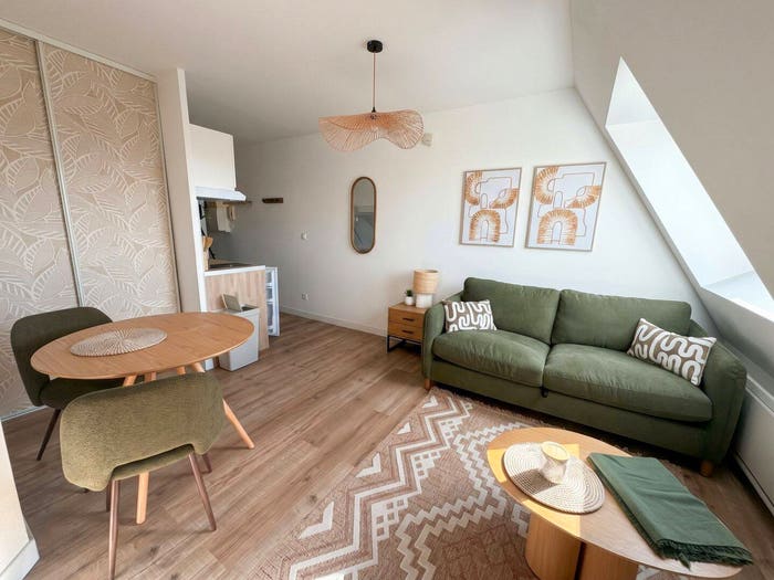 Appartement 1 pièce à louer à Sainte Marie-Saint Léon, Le Havre