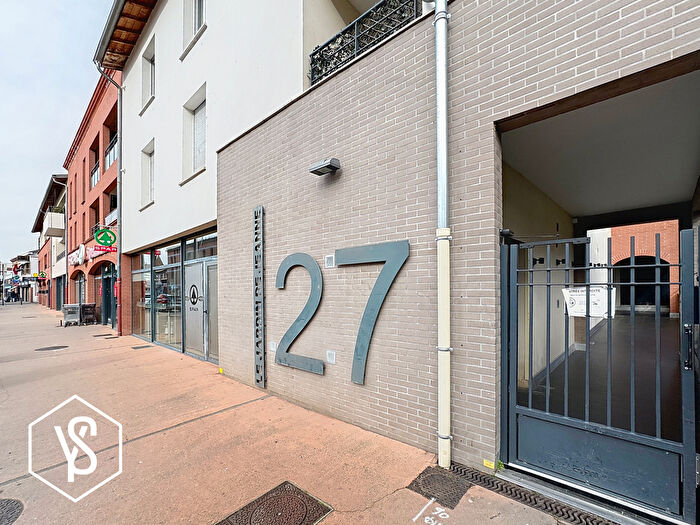 Appartement à vendre - Quint-Fonsegrives - 2 pièces - 1 chambre