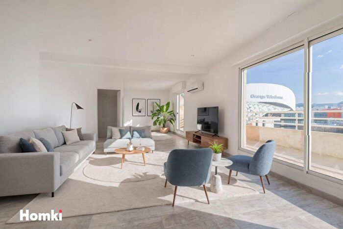 Appartement 4 pièces à vendre - Marseille 8ème, Saint-Giniez