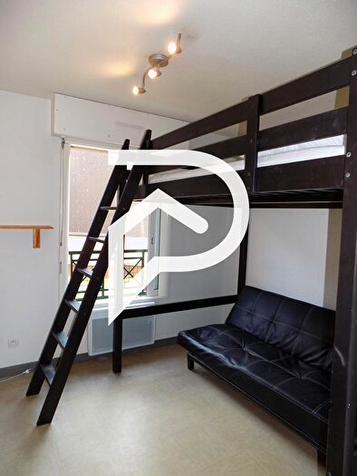 Appartement à louer - Nantes, Canclaux, Mellinet - 1 pièce - 1 chambre