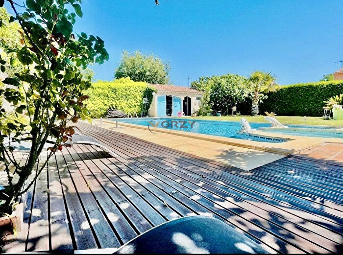 Maison à vendre - Sorgues, La Montagne, Bourdines - 7 pièces - 4 chambres