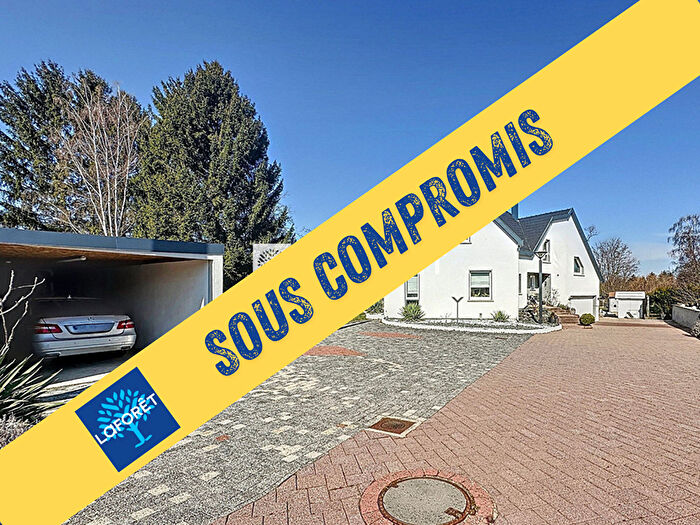 Maison à vendre - Souffelweyersheim - 6 pièces - 3 chambres