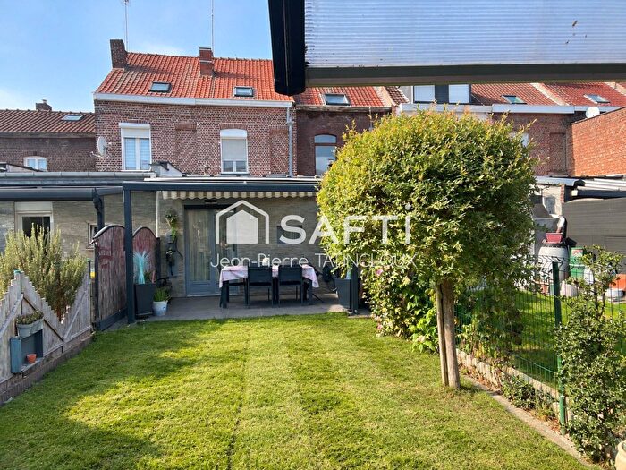 Tourcoing, Phalempins : Maison 4 pièces à vendre
