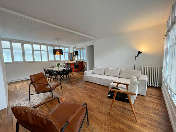 Appartement à vendre - Tours, Centre-ville - 3 pièces - 2 chambres