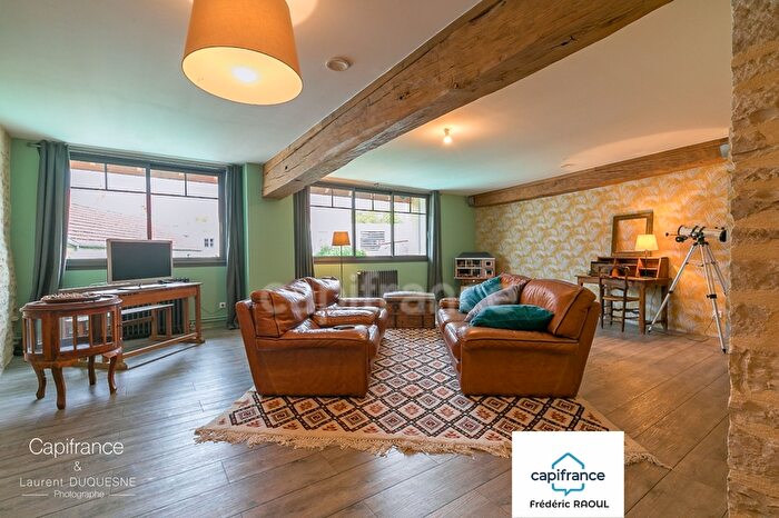 Maison à vendre - Fontaine-Française - 10 pièces - 5 chambres