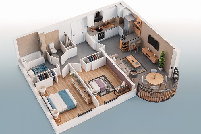 Appartement 3 pièces à Abondance, à vendre