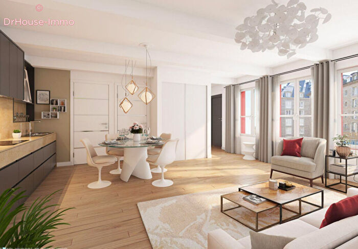 Appartement à vendre - Saint-Malo, Intra-Muros - 4 pièces - 3 chambres