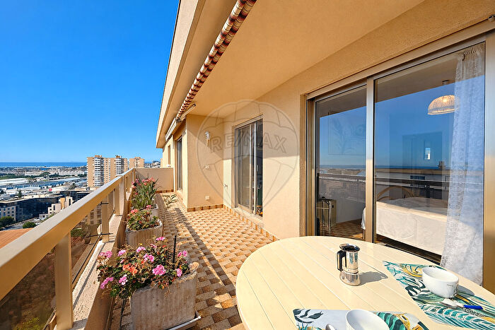 Nice, Corniche Fleurie - Appartement 3 pièces à vendre