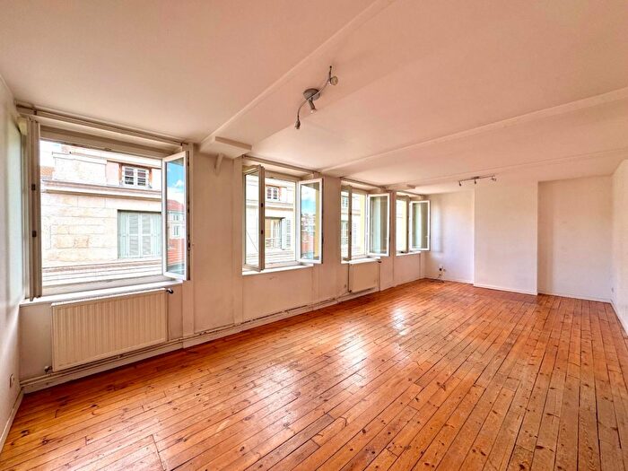 Appartement 4 pièces à louer à Saint-Étienne, Centre-ville, Peuple, Chavanelle