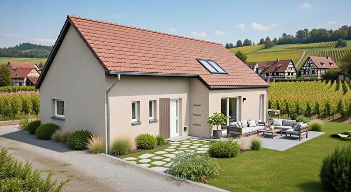 Maison à vendre - Bitschwiller-lès-Thann - 3 pièces - 2 chambres