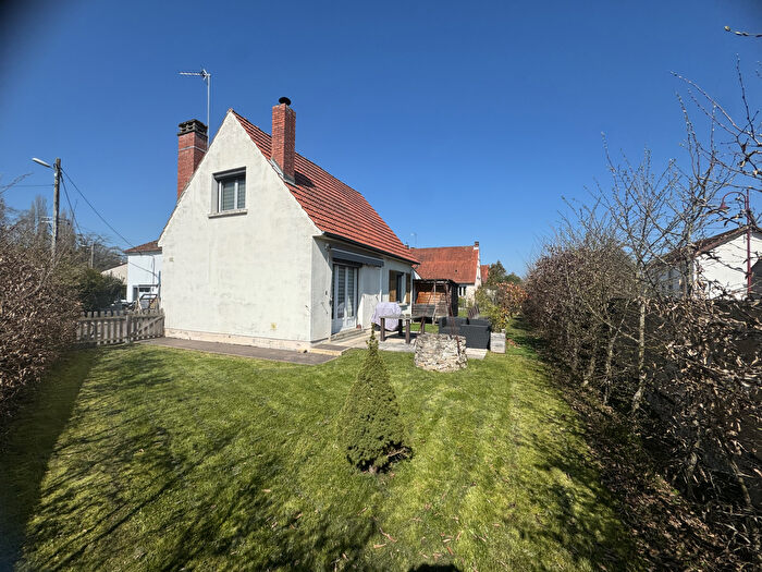 Maison à vendre - Longeault - 4 pièces - 3 chambres