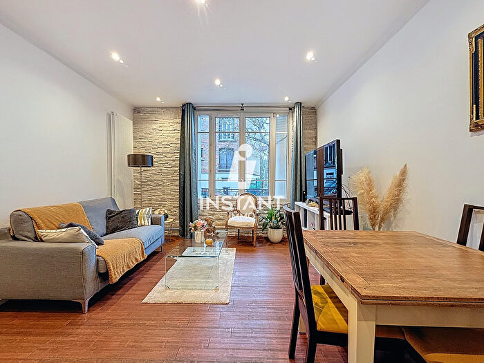 Appartement à vendre - Le Perreux-sur-Marne, Centre-ville, Quais dArgonne - 4 pièces - 3 chambres