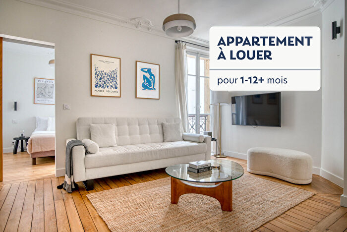 Levallois-Perret, Front de Paris : Appartement 2 pièces à louer