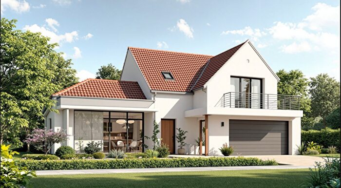 Maison à vendre - Wissous - 6 pièces - 4 chambres