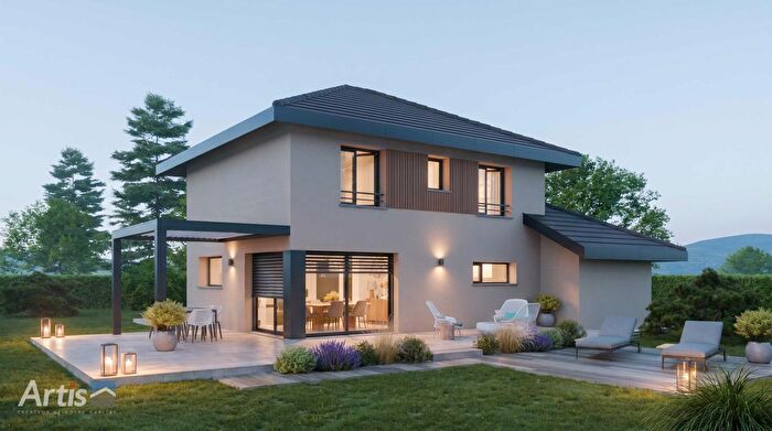 Maison 5 pièces à vendre - Marcellaz