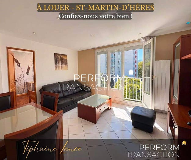 Le Village, Saint-Martin-d'Hères - Appartement 4 pièces à louer