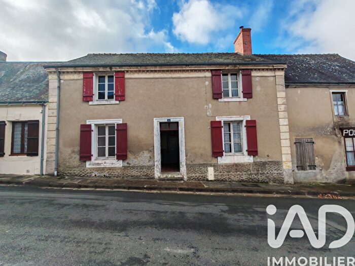 Maison à vendre - Saint-Georges-de-la-Couée - 7 pièces - 5 chambres