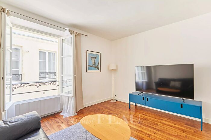 Appartement à vendre - Paris e , Champ de Mars - 2 pièces - 1 chambre