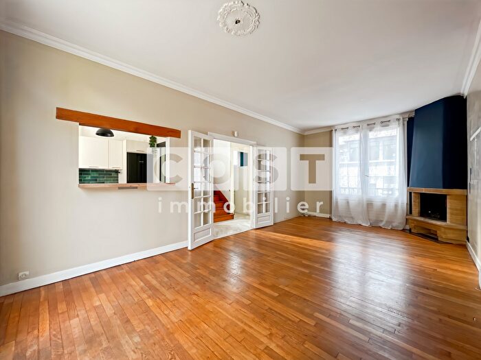 Maison 4 pièces à Asnières-sur-Seine, Coubertin, à vendre