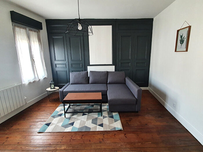 Appartement à louer - Amiens, Saint-Honoré, Jeanne dArc - 2 pièces - 1 chambre