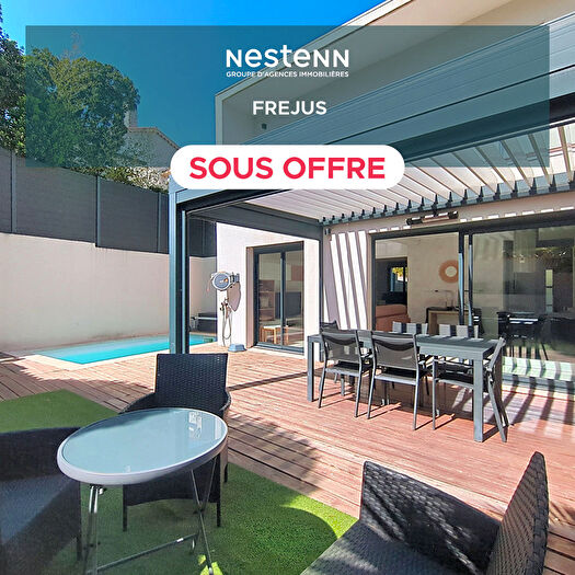 Maison 4 pièces à vendre - Fréjus, Saint-Aygulf