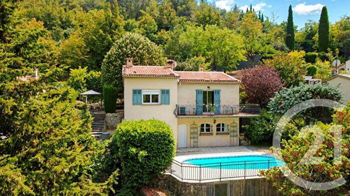 Châteauneuf-Grasse : Maison 5 pièces à vendre