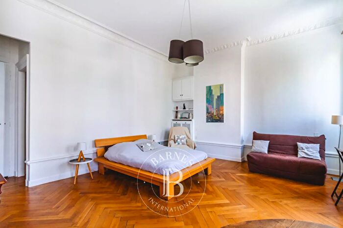 Appartement à vendre - Aix-les-Bains, Centre-ville - 4 pièces - 3 chambres