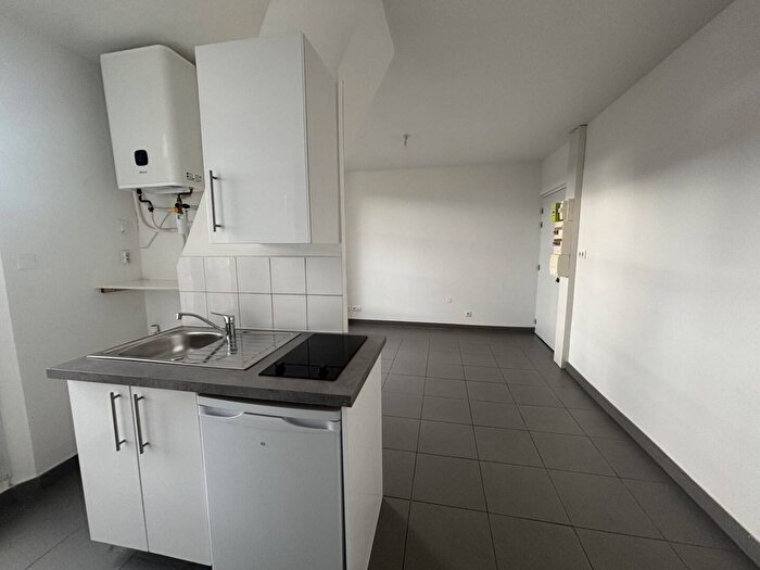 Appartement à louer - Amiens - 1 pièce