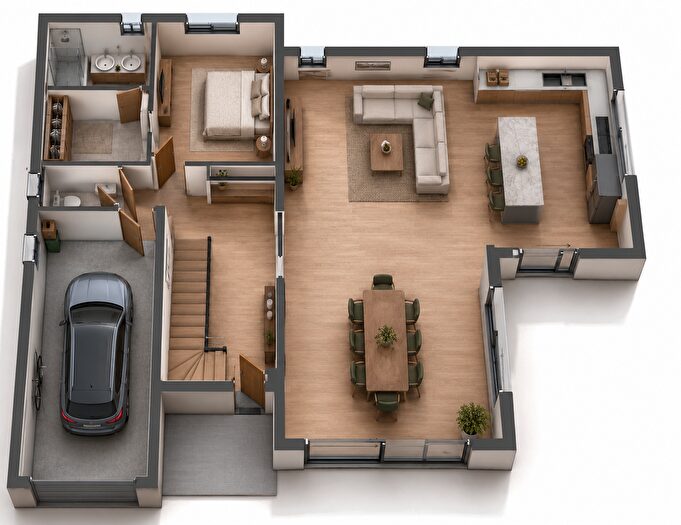 Maisons à vendre et appartements à louer - 3