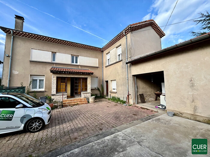 Maison à vendre - Bourg-lès-Valence, Plateau - 6 pièces - 4 chambres