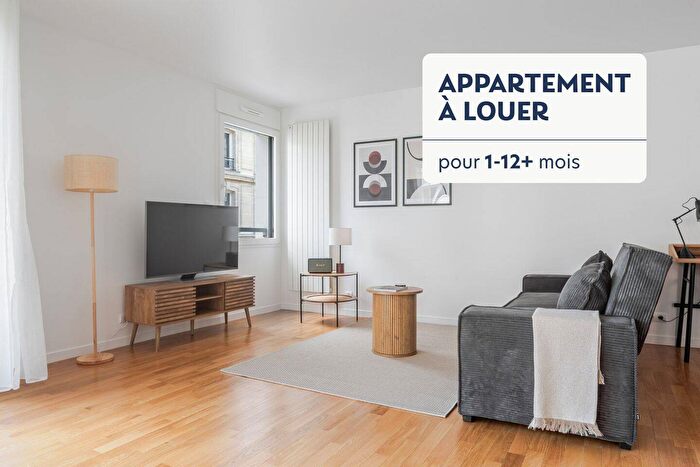 Henri Barbusse, Levallois-Perret : Appartement 4 pièces à louer