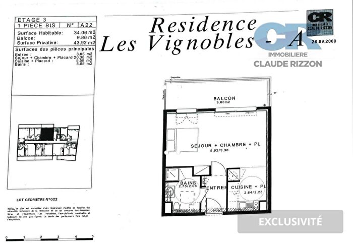 Maisons à vendre et appartements à louer - 2