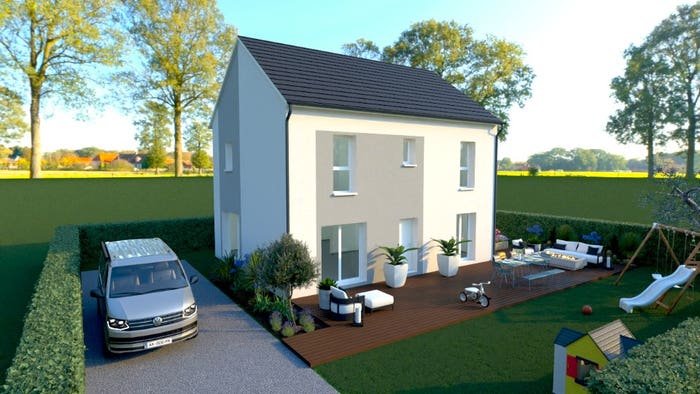 Maison 9 pièces à Flancourt-Catelon, à vendre