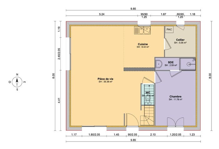 Maisons à vendre et appartements à louer - 2