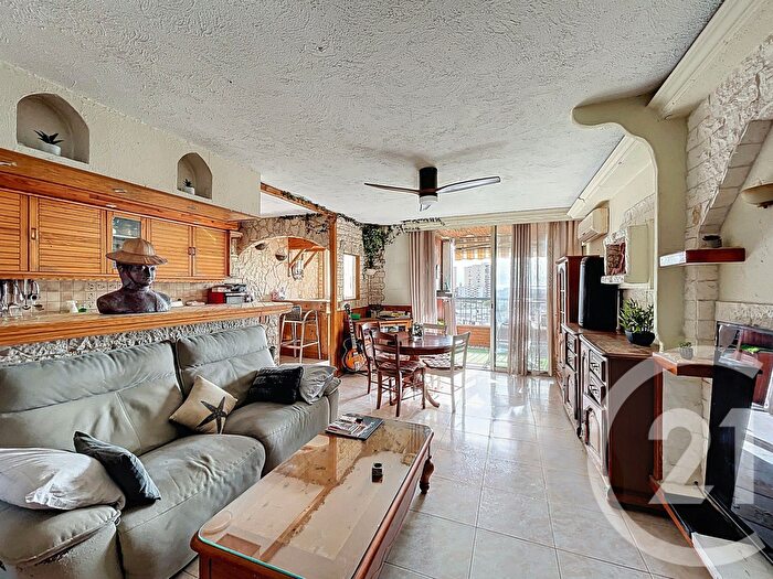 Appartement à vendre - Nice, Saint-Augustin - 3 pièces - 2 chambres