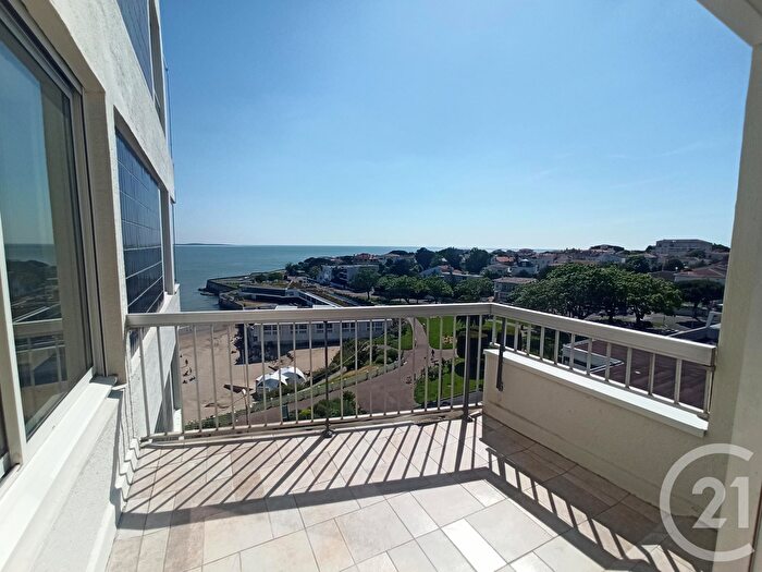 Appartement à louer - Royan, Foncillon, Le Chay - 3 pièces - 2 chambres