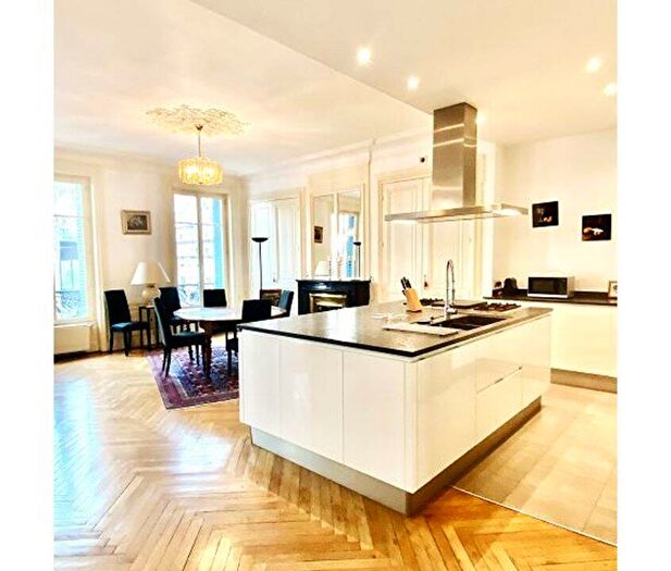 Appartement 3 pièces à louer à Lyon 6ème arrondissement
