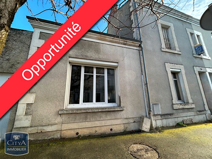 Maison à vendre - Le Blanc - 5 pièces - 2 chambres