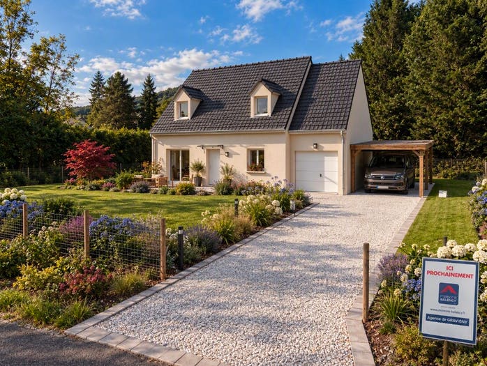Maison 4 pièces à vendre - Fontaine-sous-Jouy