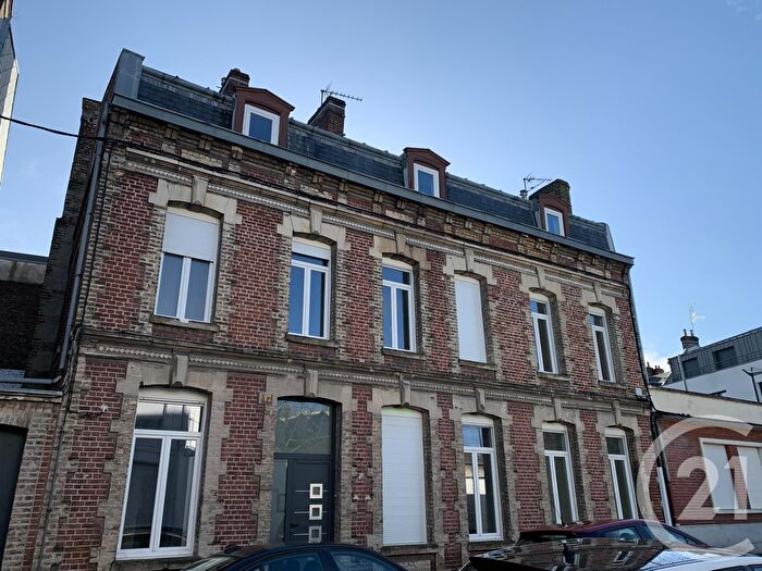 Maison à vendre - Saint-Quentin, Centre-ville - 6 pièces - 5 chambres