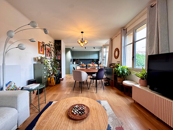 Appartement à vendre - Tassin-la-Demi-Lune, LHorloge - 3 pièces - 2 chambres