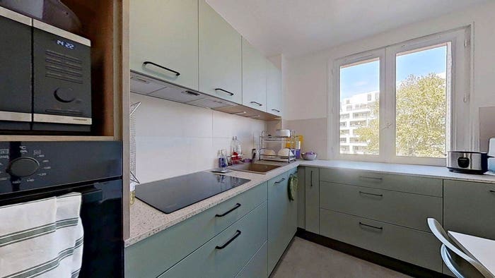 Appartement 2 pièces à louer à Cusset, Villeurbanne