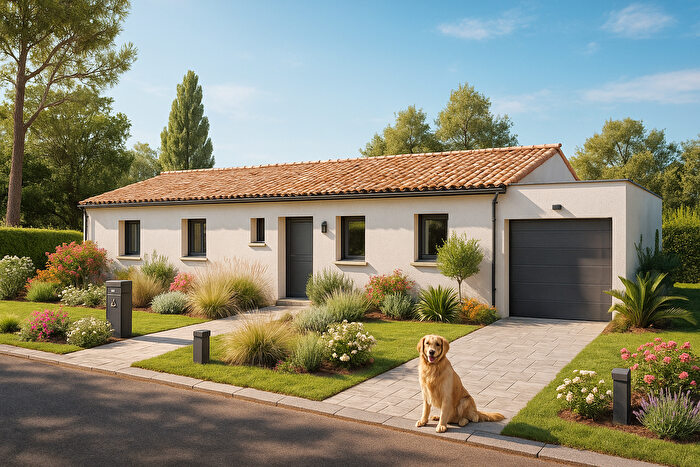 Maison à vendre - Montaigut-sur-Save - 3 pièces - 2 chambres