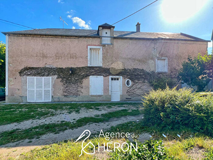 Maison à vendre - Beaumont-du-Gâtinais - 6 pièces - 4 chambres