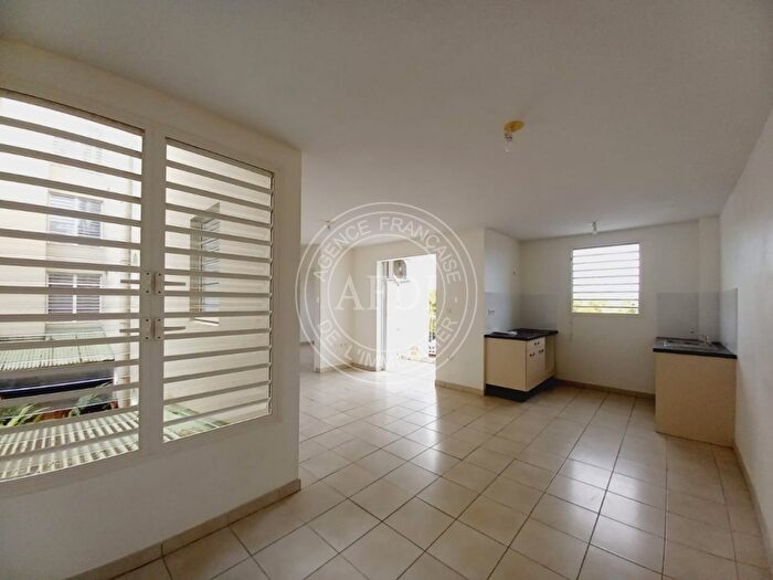 Appartement à louer - Saint-Joseph - 2 pièces - 1 chambre